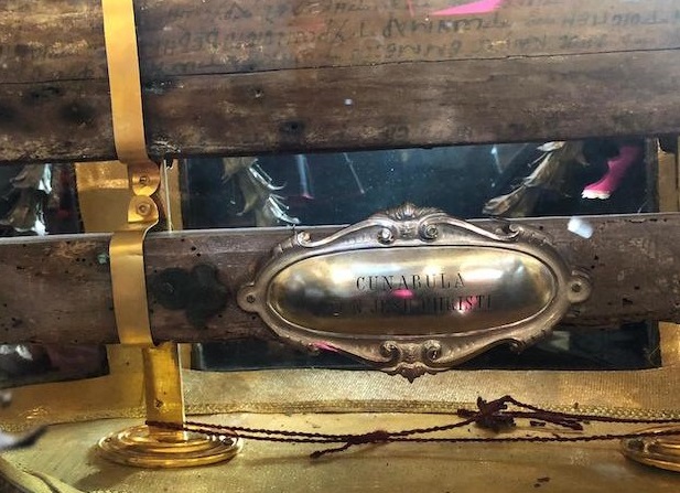 La sacra culla | Reliquiosamente